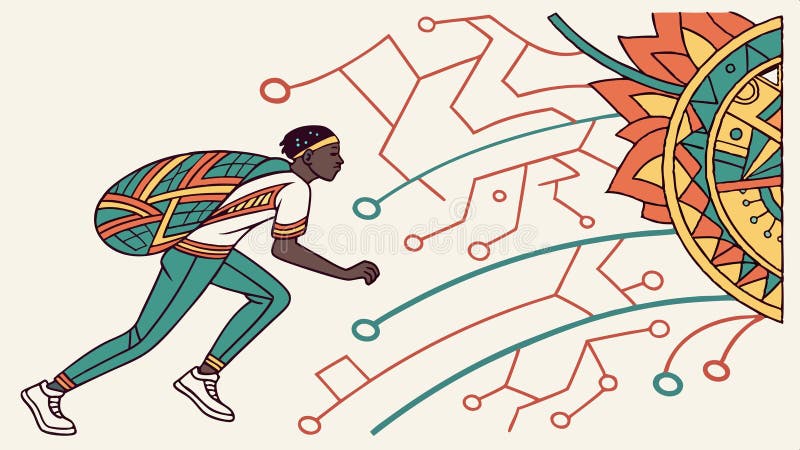 Hacker with Laptop Coding, Cyber Security, Digital Crime, Tech Innovation, Data Breach Vector ...