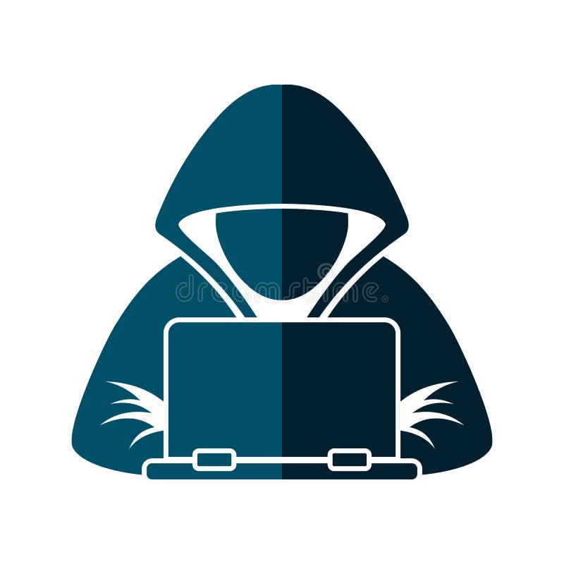 Hacker Hood Icon White Stock Illustrations – 129 Hacker Hood Icon White ...