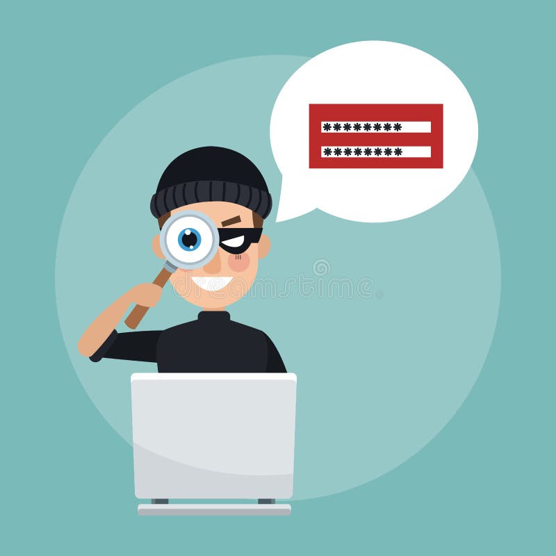 Password Cartoon Stock Illustrations – 5,021 Password Cartoon Stock ...