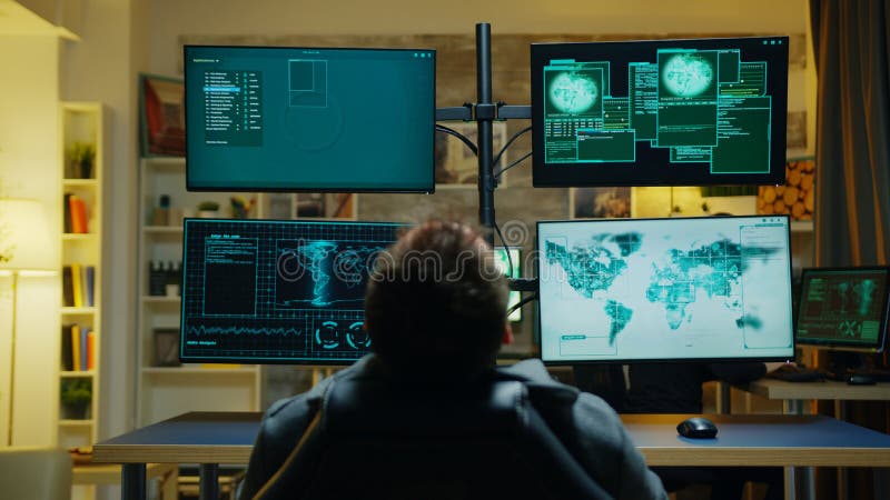 246 Hacker Room Back Stock Photos - Free & Royalty-Free Stock Photos ...