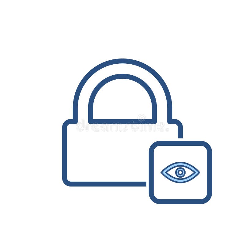 Hacker Lock Padlock Password Private Protection Secure Icon Stock ... Hacker Lock Padlock Password Private Protection Secure Icon Stock ...