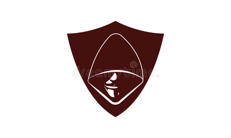 Hacker Logo Design - Cyber Security Hacker - Anonymous Hacker Logo ...