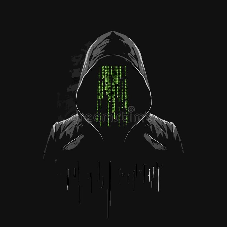 Hacker Logo Design - Cyber Security Hacker - Anonymous Hacker Logo ...