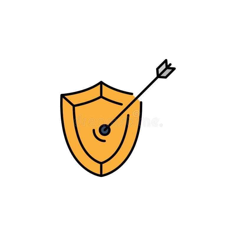 Hacker, Danger Icon on White Background. Can Be Used for Web, Logo, Mobile App, UI UX Stock ...