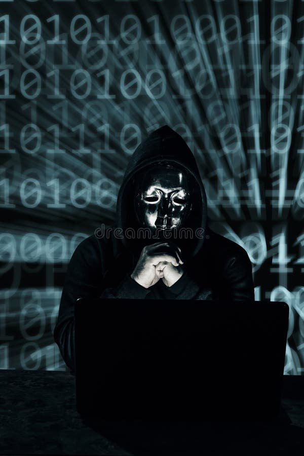 Hacker stock photo. Image of global, burglar, connection - 276154906
