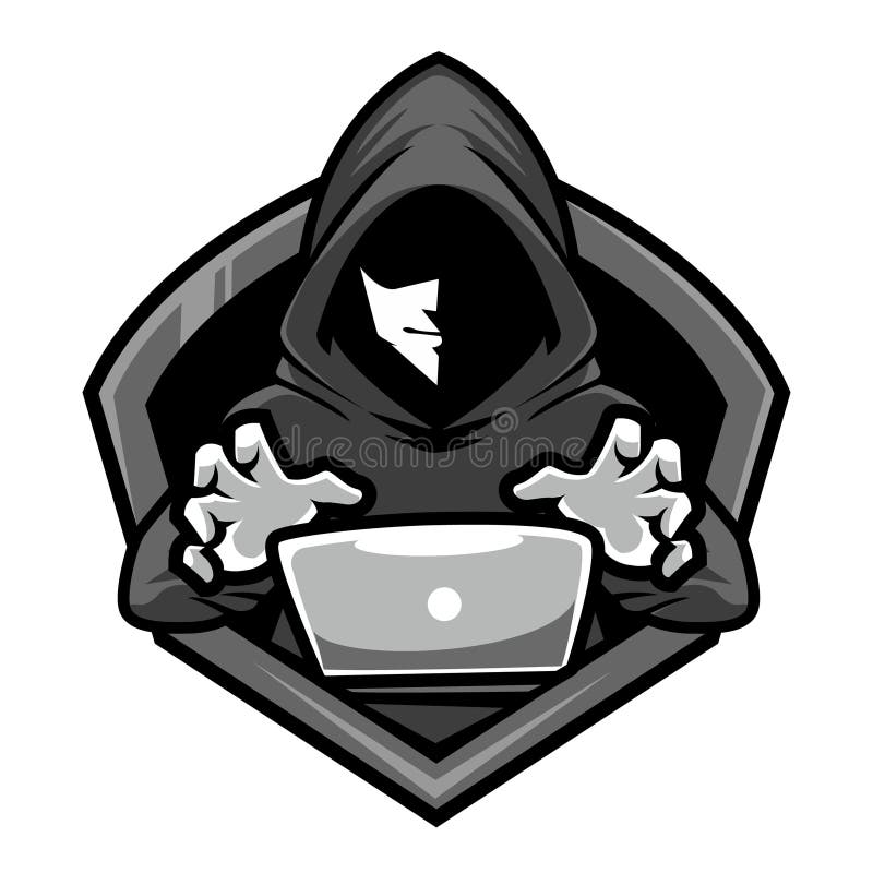 Hacker Gaming Logo Stock Illustrations – 188 Hacker Gaming Logo Stock ...