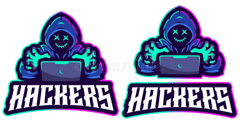 Esports Logo Initial P Gaming Logotype Stock Vector - Illustration of ...