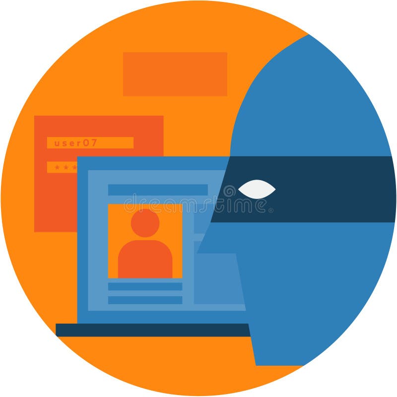 Identity Theft Icon Stock Illustrations – 5,696 Identity Theft Icon ...