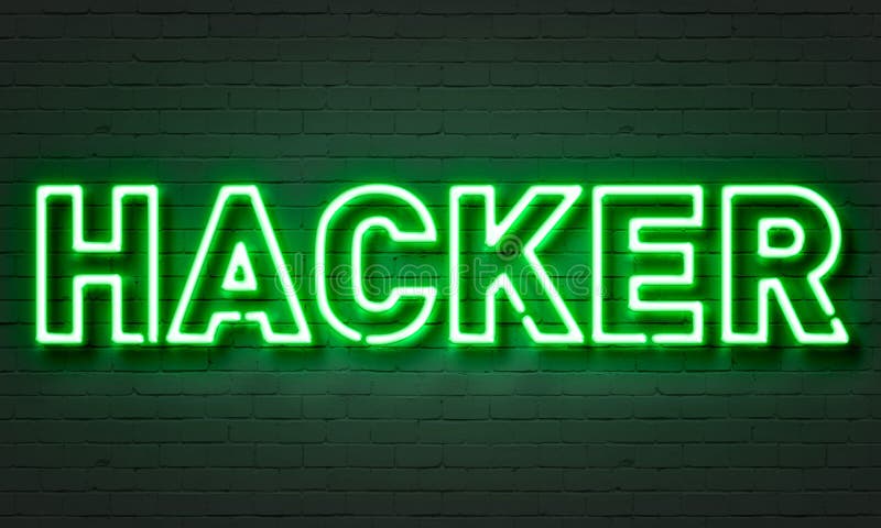 Hacker in neon corridor stock photo. Image of club, creative - 153784074