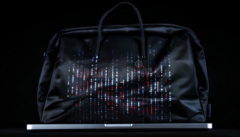 Hacker Prints a Code on a Laptop Keyboard To Break into a Cyberspace ...