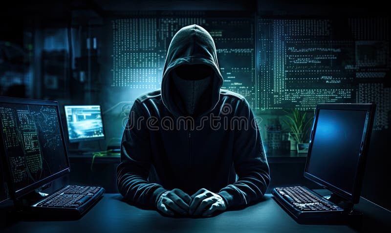 The Hacker S Fingers Danced Across the Keyboard, Effortlessly ...