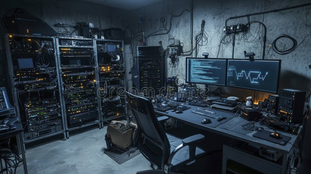 Tech Lair Stock Illustrations – 75 Tech Lair Stock Illustrations ...