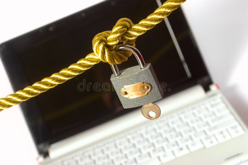 Hacker safe stock photo. Image of antivirus, idea, connect - 8132864
