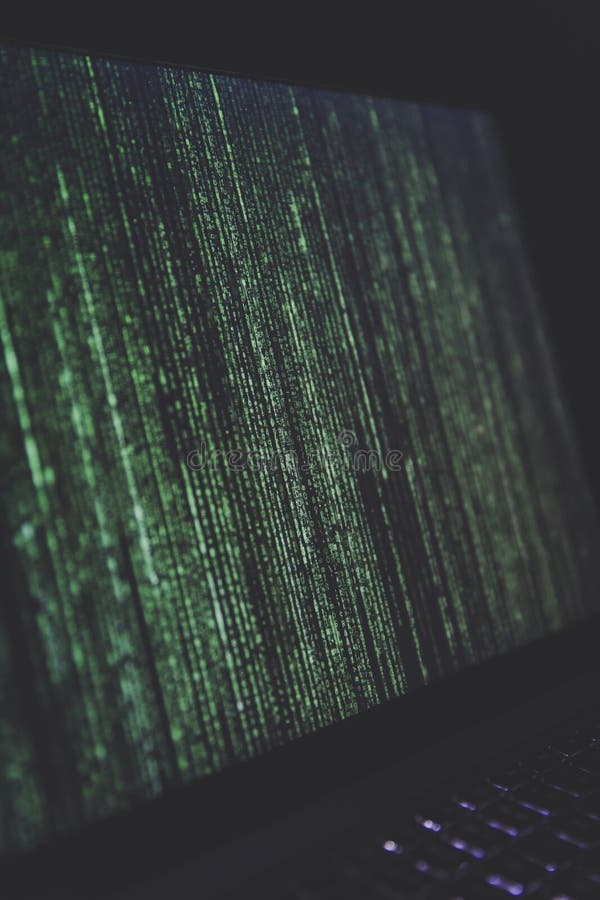 Hacker Screen Picture. Image: 83078713