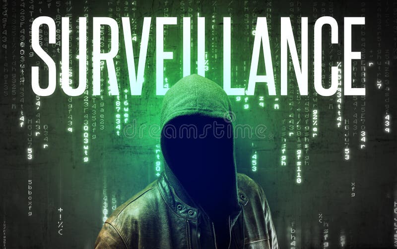 Um Hacker Sem Rosto Em Um Capuz Preto Se Senta Em Um Laptop. Isolado ...