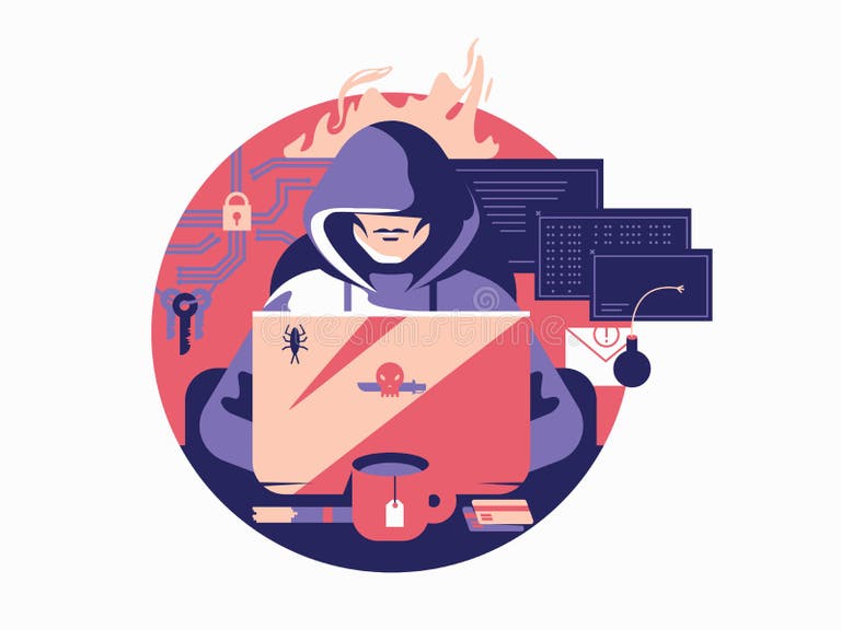 Anonymous Criminal Man Stock Illustrations – 5,268 Anonymous Criminal ...