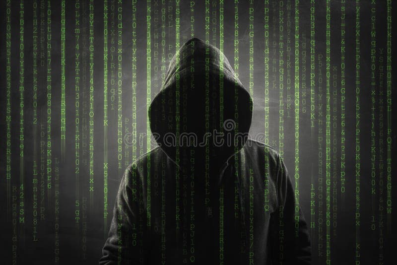 Tela do hacker imagem de stock. Imagem de tela, verde - 73111601
