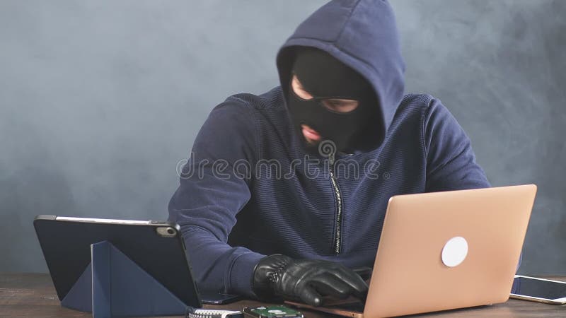 Hacker Spreading Computer Viruses or Stealing Money from Bank Card ...