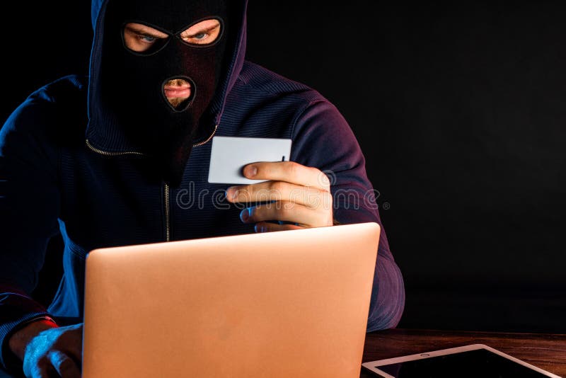 Hacker Spreading Computer Viruses or Stealing Money from Bank Card ...