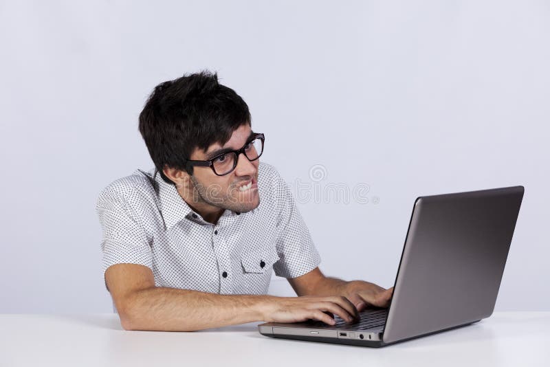Hacker Stealing Information Stock Photo - Image of modern, curiosity ...