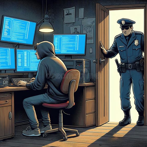 Hacker Stealing Stock Illustrations – 11,529 Hacker Stealing Stock Illustrations, Vectors ...