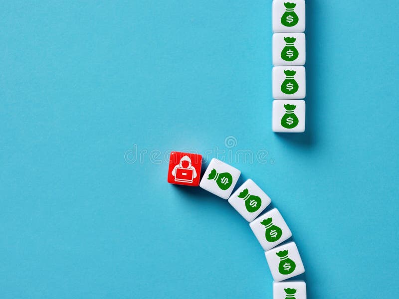 Hacker stealing money stock image. Image of hacking - 328183067