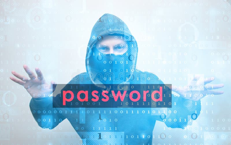 Hacker stealing password stock image. Image of masked - 84719125