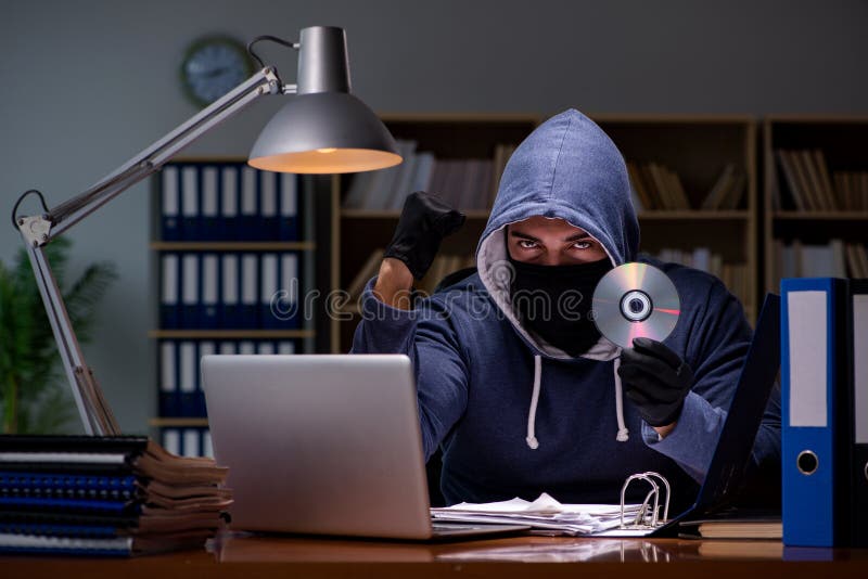 The Hacker Stealing Personal Data from Home Computer Stock Photo ... The Hacker Stealing Personal Data from Home Computer Stock Photo ...