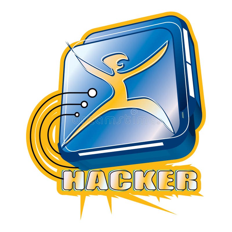 Hacker t-shirt design stock vector. Illustration of cartoon - 258981297