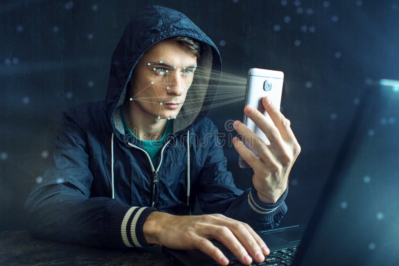 Hacker is Trying To Hack into the Phone Using the Personal ...