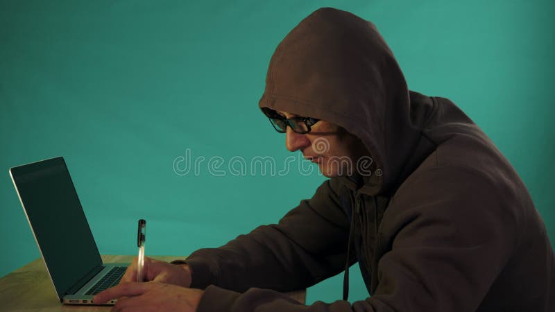 Hacker typing code. stock footage. Video of computer - 81869836