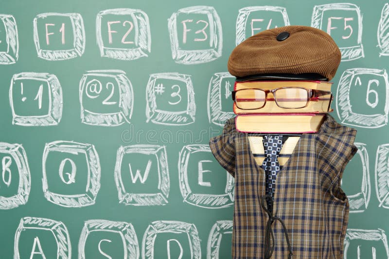 Funny hacker stock image. Image of nerd, code, hacker - 32345525