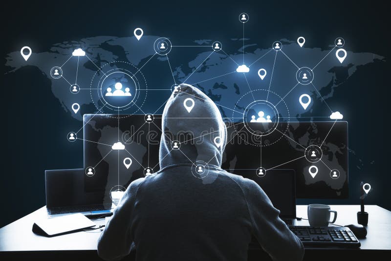 955 Hacker Remote Work Stock Photos - Free & Royalty-Free Stock Photos from Dreamstime