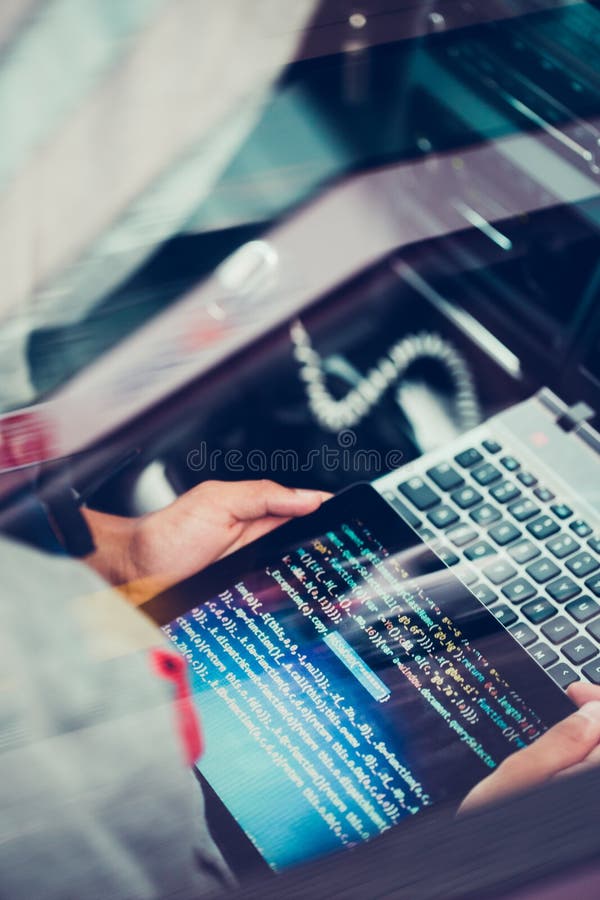 Hacker Steal Password ,Digital Money Theft Attack Male Client Applications, Get Usernames and ...