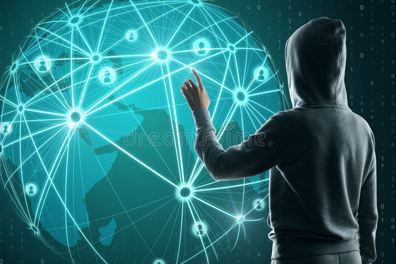 Communication and Network Concept Stock Image - Image of interactive ...