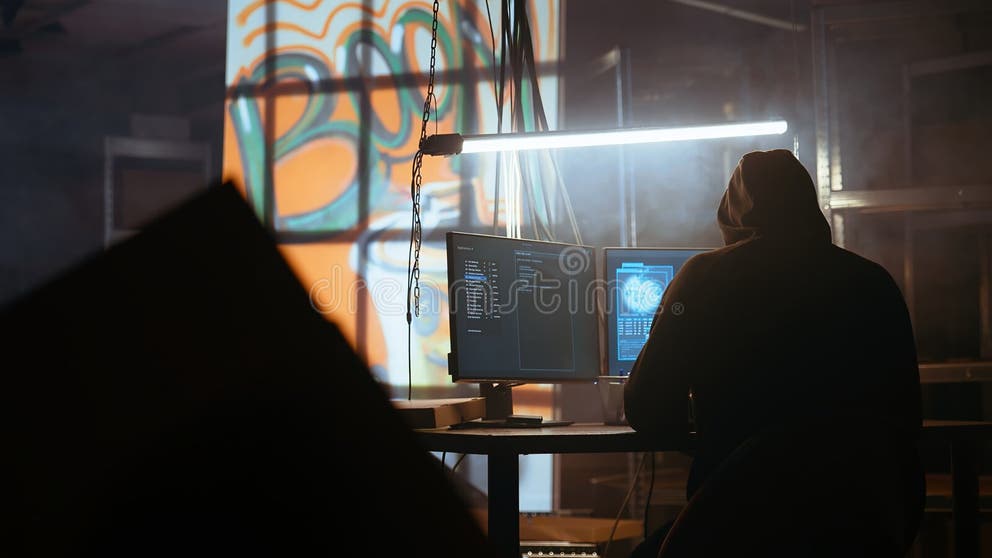 699 Hacker Using Software Interface Computer Screen Stock Photos - Free & Royalty-Free Stock ...