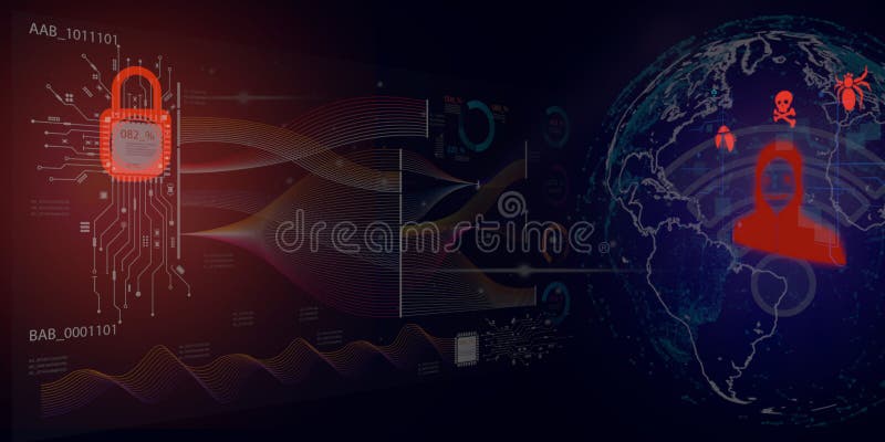 Hacker Using WIFI Online Attacked Business Around the World . Hacker ...