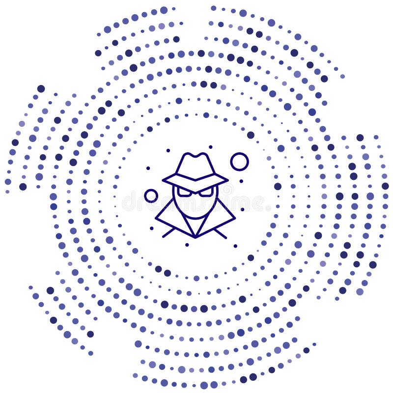 Hacker Vector Icon. Hacker Editable Stroke. Hacker Linear Symbol for Use on Web and Mobile Apps ...