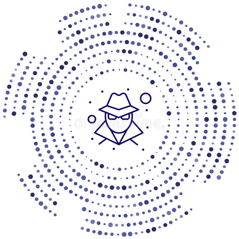 Hacker Vector Icon. Hacker Editable Stroke. Hacker Linear Symbol for Use on Web and Mobile Apps ...