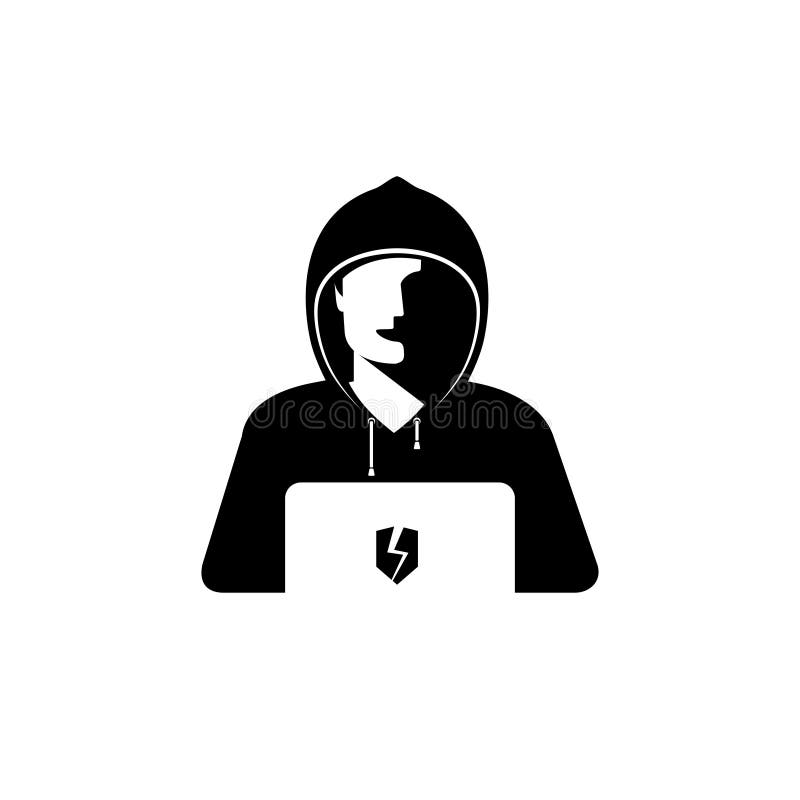 Anonymous Hooded Avatar, Hidden User, Incognito, Hacker. Isolated ...