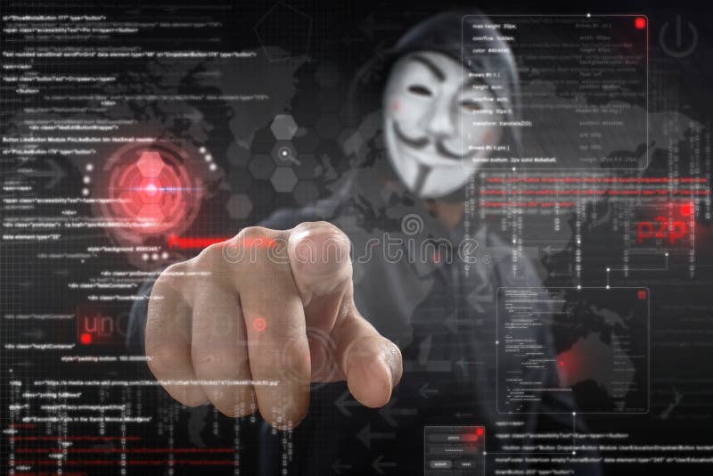 Hacker at work stock image. Image of graphic, password - 79267631