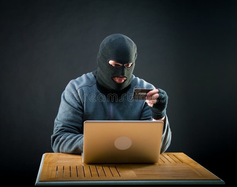 Hacker at work stock image. Image of network, banking - 61864789