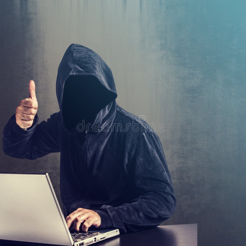Hacker at work stock photo. Image of javascript, design - 14515132