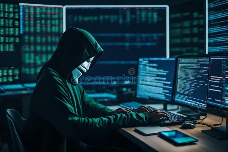 Computer Hacking Wallpaper For Facebook Cover