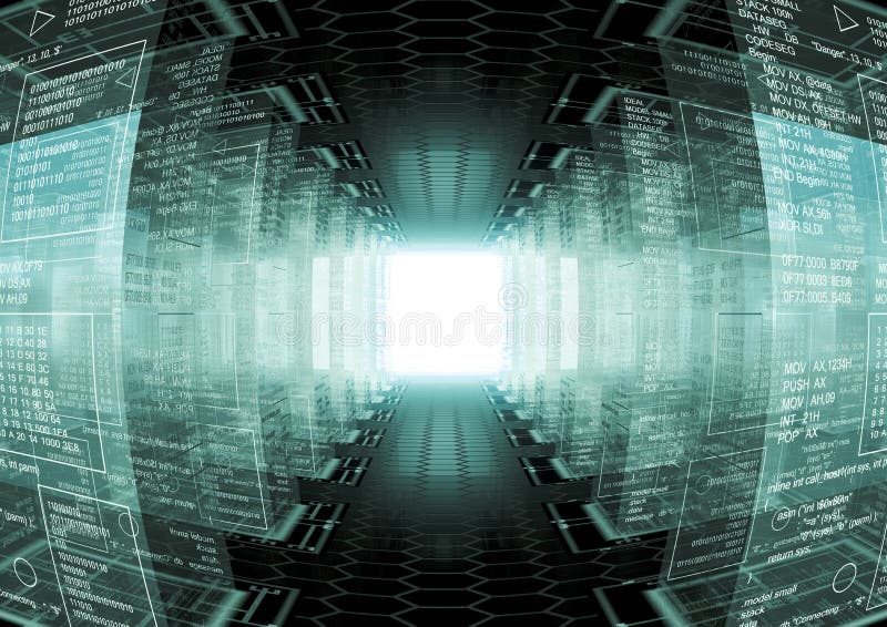 Hacker World stock illustration. Illustration of computer - 23238910