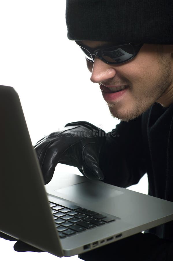 Hacker. stock image. Image of concepts, keyboard, facial - 32742245