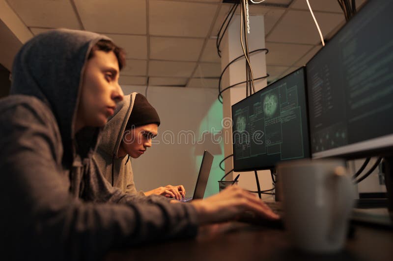 Hackers Breaking into Government Database, Stealing Information Stock ...