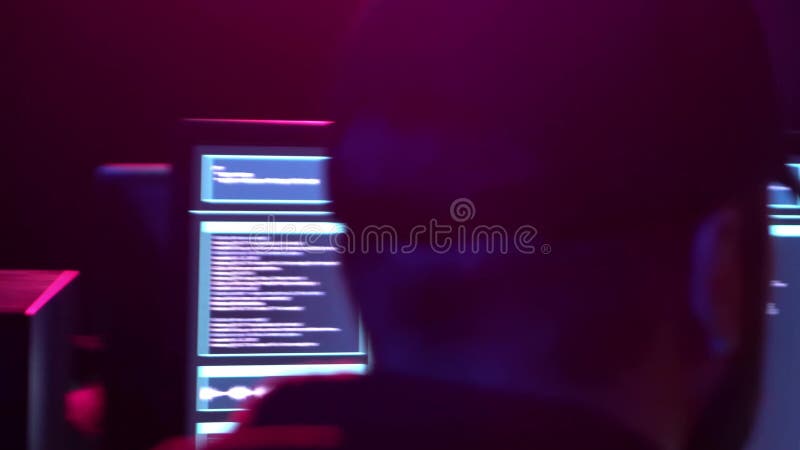 Hackers Breaking Server Using Multiple Computers and Infected Virus ...