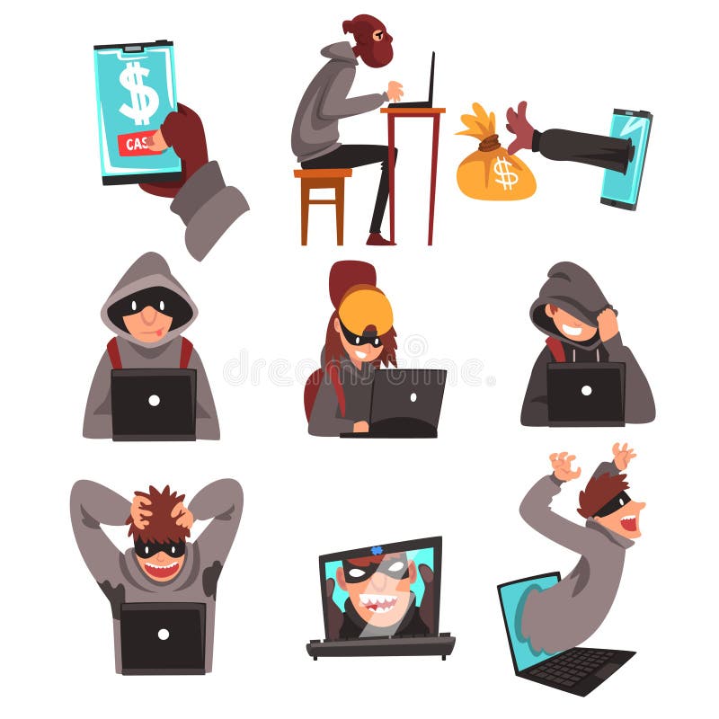 Using Phone Laptop Stock Illustrations – 10,673 Using Phone Laptop Stock Illustrations, Vectors ...