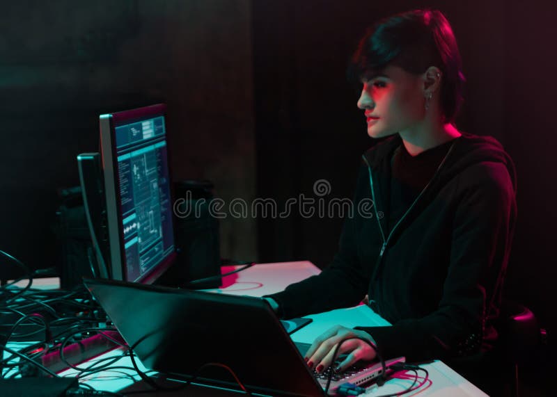 Hackers Making Cryptocurrency Fraud Using Virus Software and Computer ...